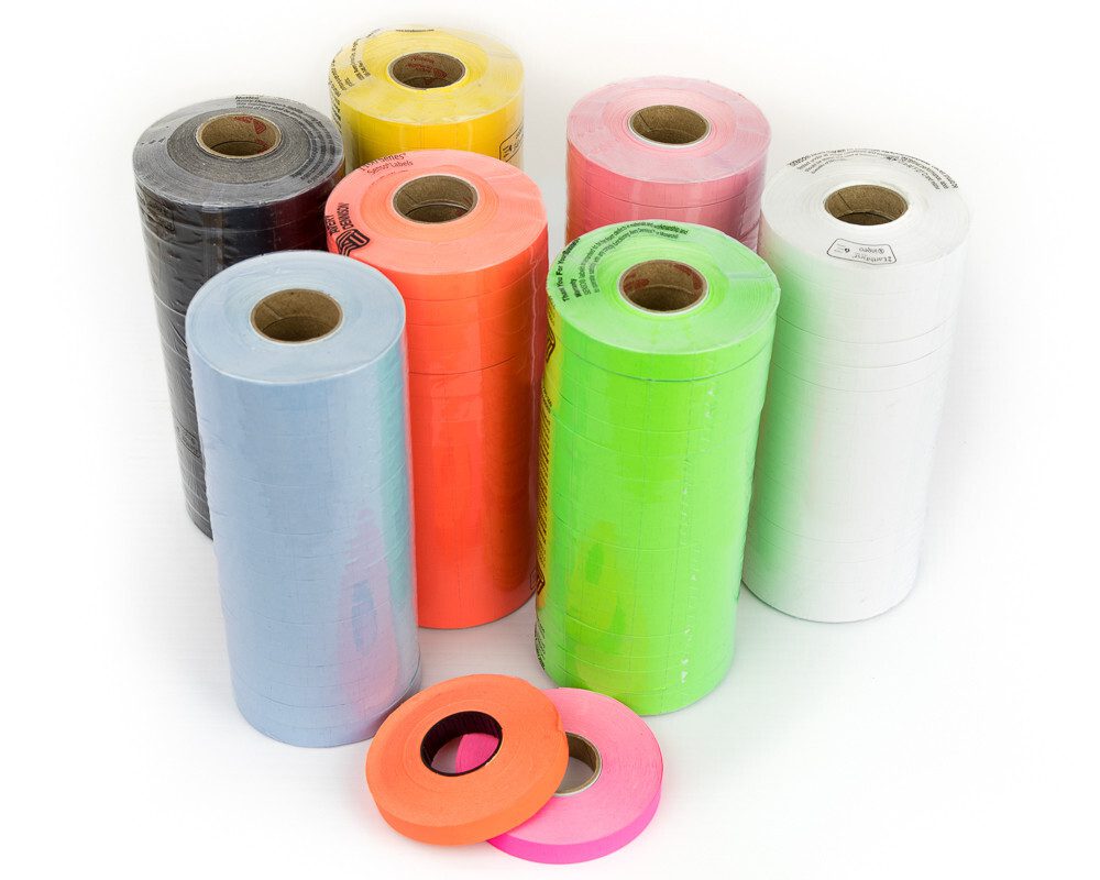Pricing Gun Labels for Monarch 1110 Plain Color Labels - Freedom ...