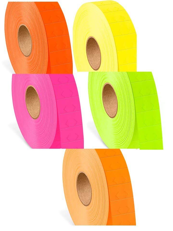 Pricing Gun Labels for Monarch 1131 Plain Color Labels - Freedom ...